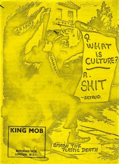 His Majesty King Mob | Art for a Change