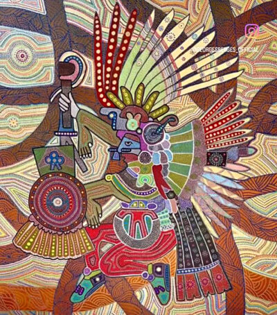 Hunter Biden & the Aztecs | Art for a Change